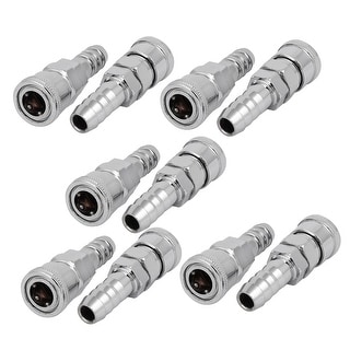 SH40 12mm Galvanized Air Hose Line Quick Coupler Connector for ...