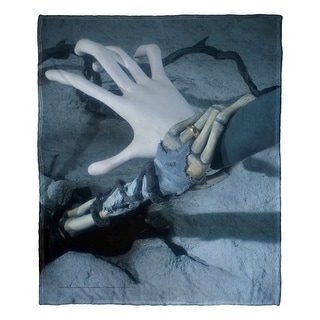Corpse Bride Hand In Unholy Matrimony Silk Touch Throw Blanket - Bed ...