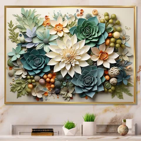 Framed Canvas - Bed Bath & Beyond