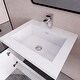 Eliza 24'' Wall Mounted Vanity with Single Sink - Bed Bath & Beyond ...