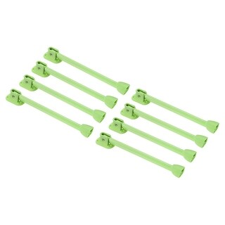 8pcs Folding Table Legs, 10.2" Length Bed Tables Leg Replacement Green ...