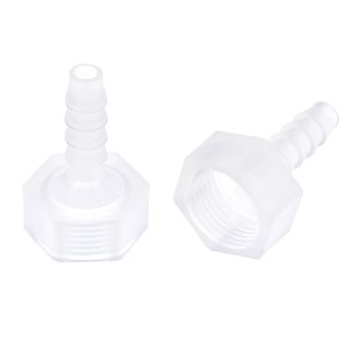 Polypropylene Hose Barb Fitting Coupler,mm Barb x G3/8 Female Thread ...