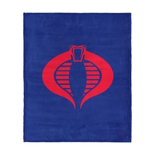 Hasbro GI Joe Symbols Silk Touch Throw Blanket - Bed Bath & Beyond ...