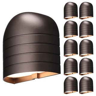 5W Low Voltage RGBCW LED Deck Lights, Landscape Step Railing Fence ...