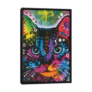 iCanvas "Tabby I" by Dean Russo Framed Canvas Print - Bed Bath & Beyond ...