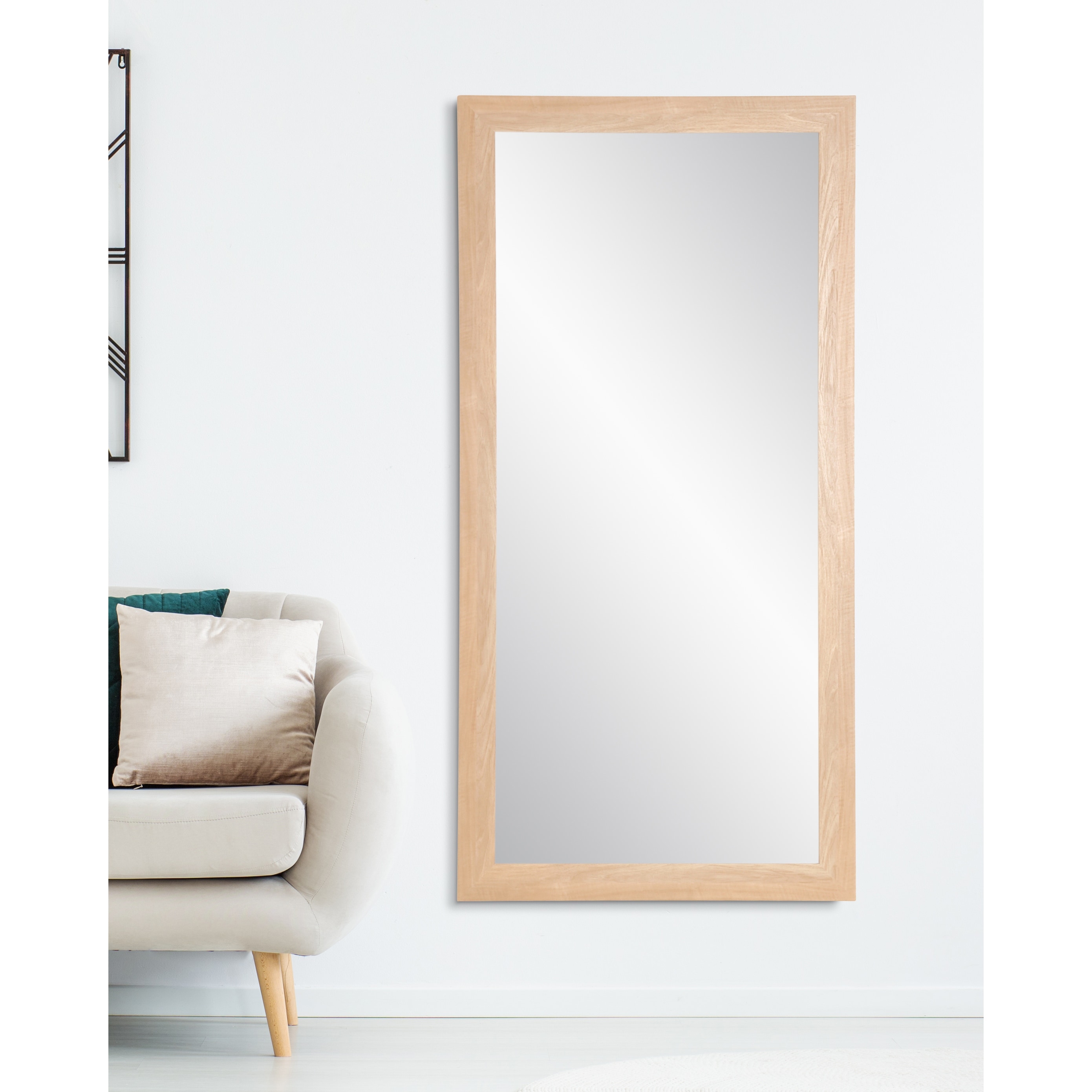 Beige Floor Mirrors - Bed Bath & Beyond
