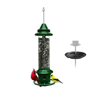 Brome Squirrel Buster Plus Squirrel-Proof Bird Feeder w/ Accessories ...