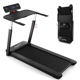 Superfit 3HP Running Machine Folding Treadmill Adjustable Height APP ...