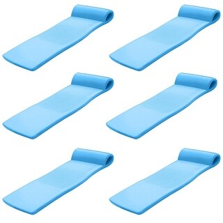 TRC Recreation Sunsation 70 Inch Foam Raft Lounger Pool Float, Blue (6 ...