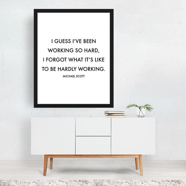 michael scott quoting