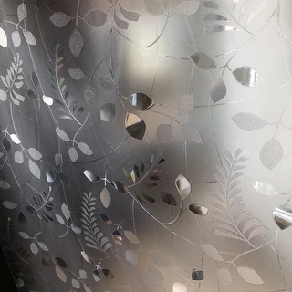 DCP Electrostatic Leaf Window Film 78.7*17.7in - Bed Bath & Beyond ...