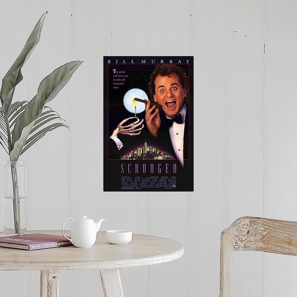 scrooged poster