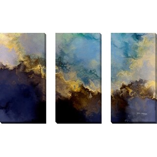 "1 Corinthians 3 11 Life Starts With Jesus" 3 Piece Print on Canvas ...