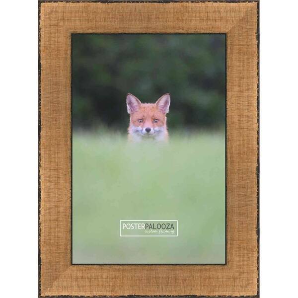 30x40 Traditional Gold Wood Picture Frame - Complete with Frame Grade ...