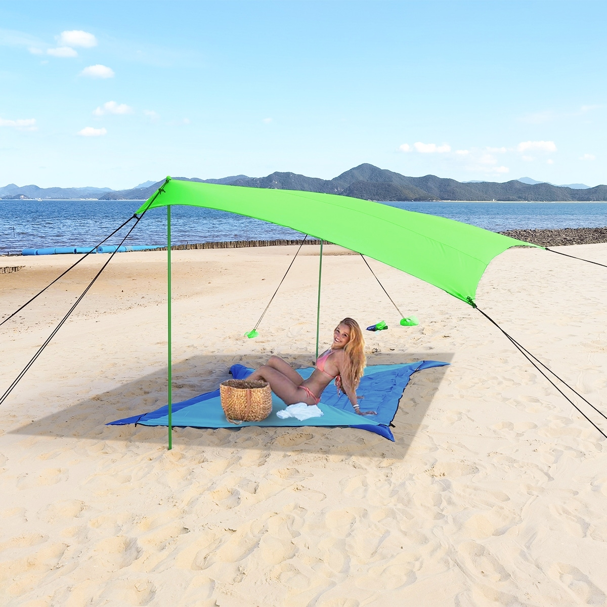 beach canopy uk