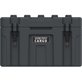 CAMP-ZERO 48L Premium Cargo & Equipment Storage Case with Coated ...