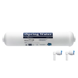 iSpring Activated Post Carbon Water Filter Replacement Cartridge - Bed ...