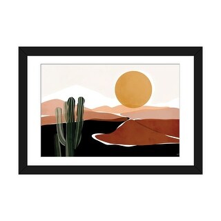 iCanvas "Desert Calm" by Bria Nicole - Bed Bath & Beyond - 37445214