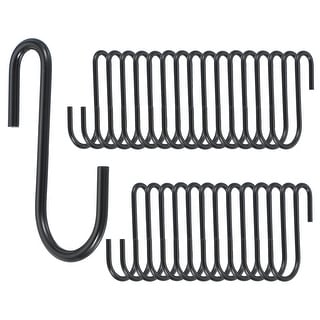 S Hooks, Hook Wire Rack Hooks S Shaped Hooks Hanging Sink Grid Hook for ...