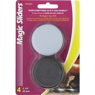 Magic Sliders 2-3/8" Concave Slider 04600 Unit: EACH - Bed Bath ...