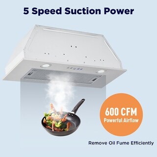 Built-in Kitchen Range Hood , Remote Control Available - Bed Bath ...