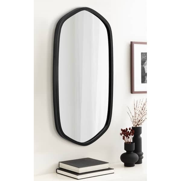 Kate and Laurel McLean Metal Framed Mirror - On Sale - Bed Bath & Beyond - 38949197