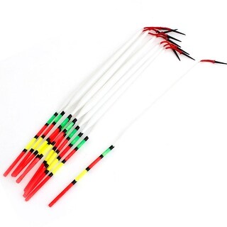Unique Bargains 0.35" Diameter Plastic Angling Fishing Floater Bobber ...