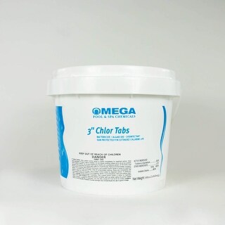 3" Omega Trichlor Tabs for Swimming Pools - 8 Lbs. - Bed Bath & Beyond ...