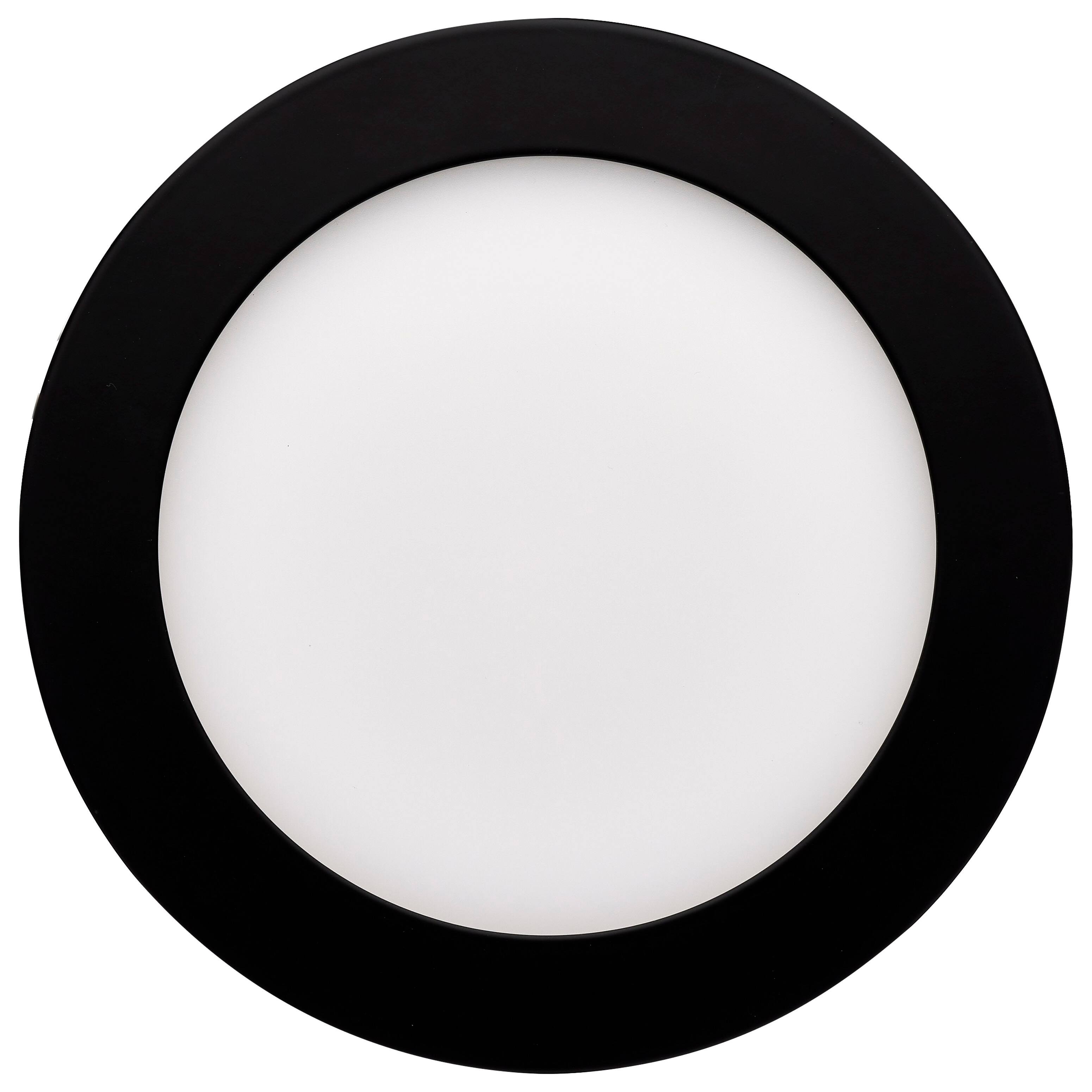 12W LED Direct Wire Downlight Edge-lit 6In CCT Selectable 120V Dimmable ...