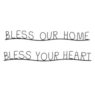 Bless Home and Heart Decor (Set of 4) - Bed Bath & Beyond - 36620845