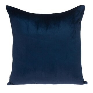Navy and Gray Dual Solid Color Reversible Throw Pillow - Bed Bath ...