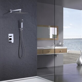 Two-Function Pressure Balanced Wall Mounted Shower System With Rough-In ...