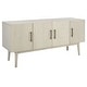 SAFAVIEH Couture Doderick Mid-Century 58-inch Storage TV Media Stand ...