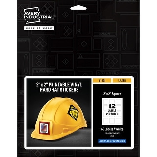 Printable Hard Hat/Helmet Vinyl Stickers - Bed Bath & Beyond - 36298274