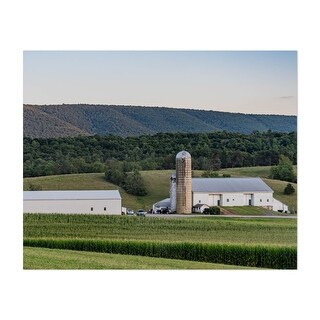York County Pennsylvania York County Farm Landscape Art Print/Poster ...
