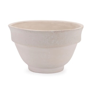Recycled Paper Chalk Bowl 10"D - Bed Bath & Beyond - 42603050