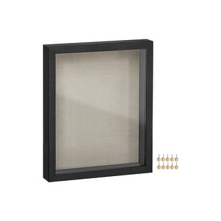 Shadow Box Frame, 8x10 Black Box Frame Display Case - Multi - Bed Bath ...