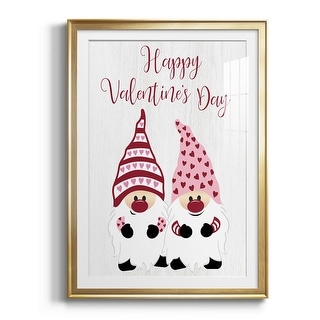 Valentines Gnomes Premium Framed Print - Ready to Hang - Bed Bath ...