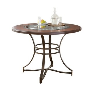 Greyson Living Torino 45-inch Round Dining Table - 45"W x 45"D x 30"H ...