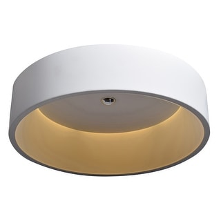 Access Lighting Radiant LED White Flush Mount with Acrylic Lens ...