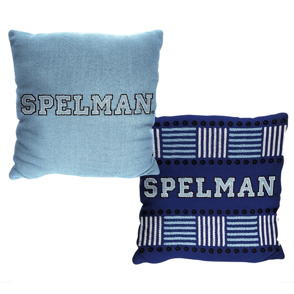 COL 129 Spelman Homage Jaquard Pillow - On Sale - Bed Bath & Beyond ...