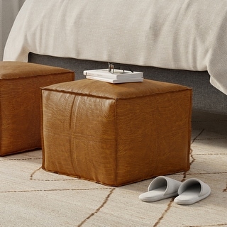 Brody Square Pouf - Bed Bath & Beyond - 43757502