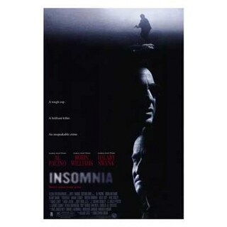 Insomnia Movie Poster (11 X 17) Item Mov190453 - Bed Bath & Beyond ...