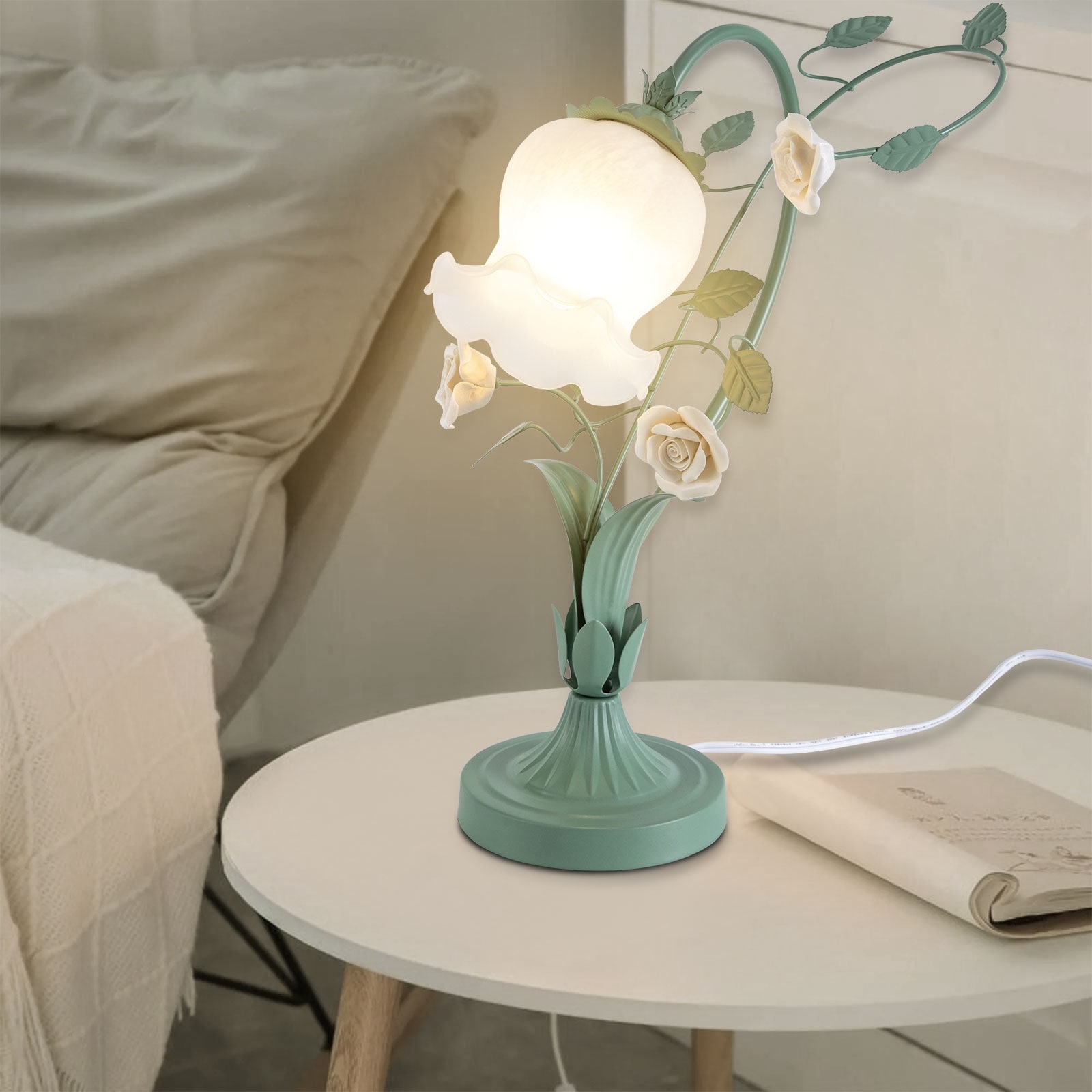 Green Table Lamps - Bed Bath & Beyond