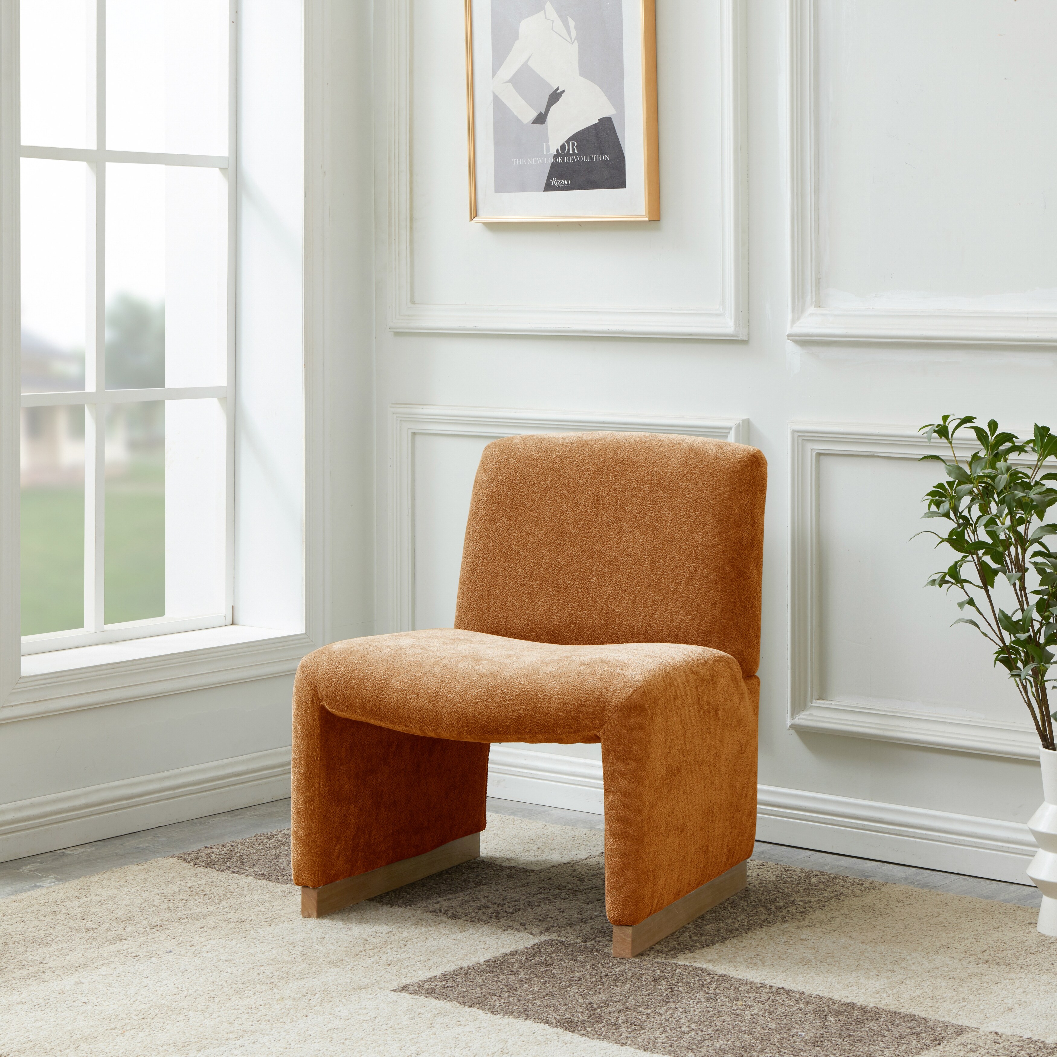 Slipper chair for bedroom store