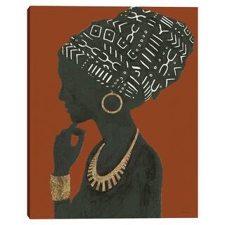 Graceful Majesty Spice II by Emily Adams Canvas Art Print - Bed Bath ...