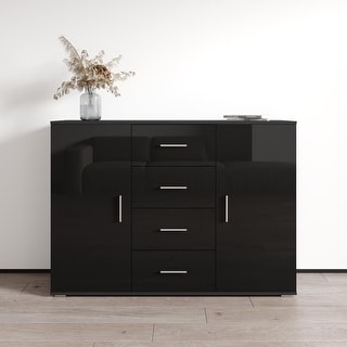 Soho 52-inch Modular Modern Sideboard - Bed Bath & Beyond - 29139361