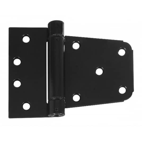 National Hardware N342-774 Heavy Duty Auto-Close Gate Hinge, 3-1/2 ...