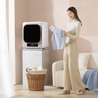 Portable Mini Cloth Dryer Machine,UV Sterilizaiton,Digital Touch Panel ...
