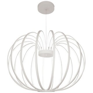 Kovacs Snow Sprite 26" Wide Integrated LED Chandelier with Frosted ...